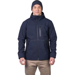 HANNAH Funktionsjacke "Wander" in Dunkelblau - 62% | Größe L | Herren-outdoorjacken