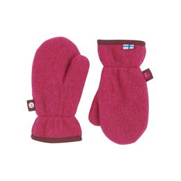 Finkid Funktionsfäustlinge "NUPUJUSSI WOOL" in Pink - 28% | Größe 98-116 | Baby-handschuhe