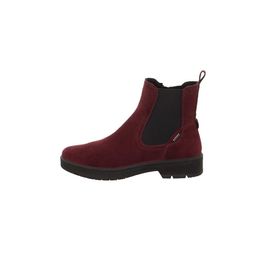 Legero Leder-Boots "Mystic" in Bordeaux - 48% | Gr&ouml;&szlig;e 37,5 | Damen-stiefel