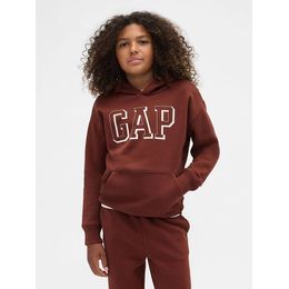 GAP Hoodie in Braun - 40% | Gr&ouml;&szlig;e 152/158 | Kinder-sweatshirts-jacken