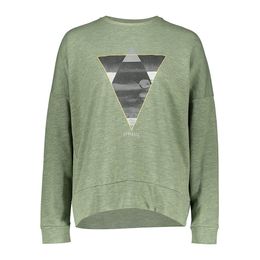 O`Neill O'Neill Sweatshirt "Varsha Crew" in Gr&uuml;n - 56% | Gr&ouml;&szlig;e S | Damen-sweatshirts-jacken