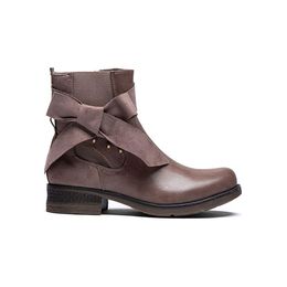 Foreverfolie Boots in Khaki - 60% | Größe 40 | Damen-stiefel