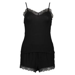 Hunkemöller Hunkemöller Pyjama in Schwarz - 40% | Größe S | Damen-loungewear