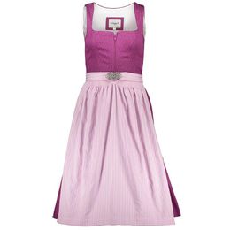Turi Landhaus Dirndl in Lila - 62% | Größe 38 | Damen-dirndl