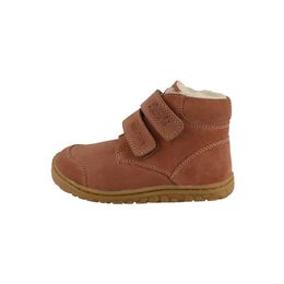 Lurchi Leder-Barfu&szlig;chuhe "Nimbi" in Altrosa - 52% | Gr&ouml;&szlig;e 24 | Lauflernschuhe