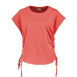 fresh made Shirt in Koralle - 38% | Gr&ouml;&szlig;e M | Damen-tops
