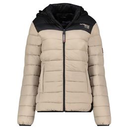 Geographical Norway Steppjacke "Atikoclerc" in Beige - 57% | Größe M | Damenjacken