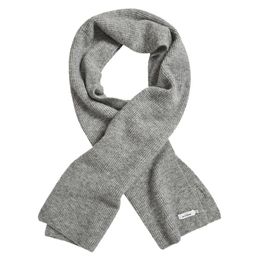 MOSS COPENHAGEN Schal "Hope" in Grau - (L)230 x (B)45 cm - 43% | Damen-schals-tuecher