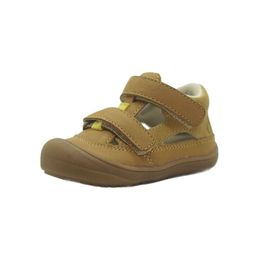 lamino Leder-Halbsandalen in Hellbraun - 78% | Gr&ouml;&szlig;e 24 | Babysandalen