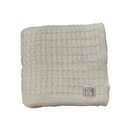 Kaiser Naturfellprodukte Merinowolldecke in Creme - 23% | Gr&ouml;&szlig;e 130x170 cm | Decken