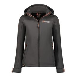 Maison Montaigne Softshelljacke "Takenimai" in Grau - 70% | Gr&ouml;&szlig;e L | Damen-outdoorjacken