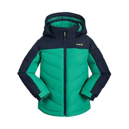 Kamik Ski-/ Snowboardjacke "Anakin" in Dunkelblau/ Gr&uuml;n - 50% | Gr&ouml;&szlig;e 164 | Kinder-outdoor-jacken