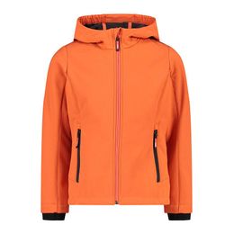 CMP Softshelljacke in Orange - 45% | Größe 164 | Kinder-outdoor-jacken