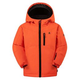 Kamik Winterjacke ''Niko'' in Orange - 42% | Gr&ouml;&szlig;e 128 | Kinderjacken