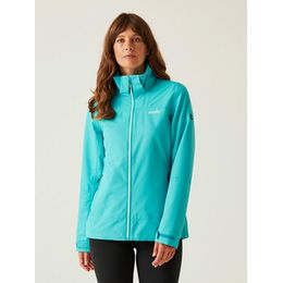 Regatta Regenjacke "Oakhowe" in Türkis - 70% | Größe 42 | Damen-outdoorjacken