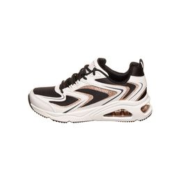 Skechers Sneakers "Tres-Air UNO" in Weiß/ Schwarz/ Gold - 23% | Größe 37,5 | Damen-sneakers