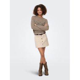 Only Pullover in Taupe - 33% | Gr&ouml;&szlig;e XL | Damen-pullover-cardigans