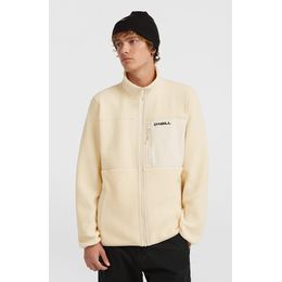 O`Neill O'Neill Fleecejacke "Must-Have" in Beige - 41% | Größe XL | Herren-pullover-sport