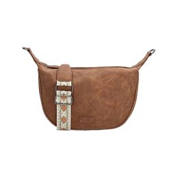 Beagles Umh&auml;ngetasche "Malaga" in Hellbraun - (B)28 x (H)18 x (T)8 cm - 22% | Damen-taschen