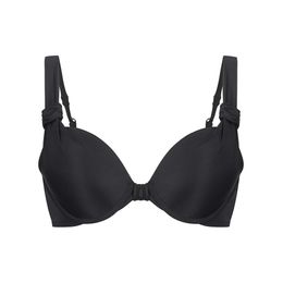 Hunkemöller Hunkemöller Bikini-Oberteil in Schwarz - 59% | Größe 75B | Damen-bademode