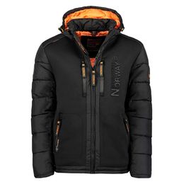 Geographical Norway Übergangsjacke "Beachwood" in Schwarz - 68% | Größe 140 | Kinderjacken