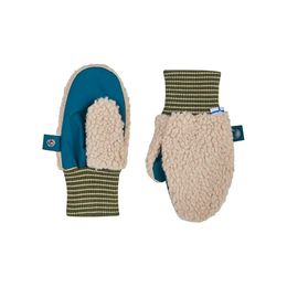 Finkid Funktionsf&auml;ustlinge "Nupujussi Teddy" in Beige - 14% | Gr&ouml;&szlig;e 62-80 | Baby-handschuhe