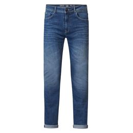 Petrol Jeans - Slim fit - in Blau - 47% | Größe W34/L34 | Herren-plussize