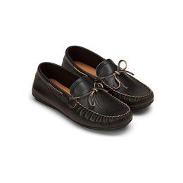 Marc O'Polo Marc O ́Polo Leder-Mokassins in Schwarz - 60% | Größe 36 | Damen-schuhe-halbschuhe