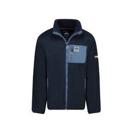 Geographical Norway Fleecejacke "Urock" in Dunkelblau - 67% | Gr&ouml;&szlig;e 140 | Kids-fleecejacken-fleecepullover