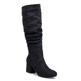 Foreverfolie Stiefel in Schwarz - 53% | Größe 41 | Damen-stiefel