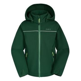 Kamik Softshelljacke "Jarvis" in Grün - 47% | Größe 110 | Kinder-outdoor-jacken
