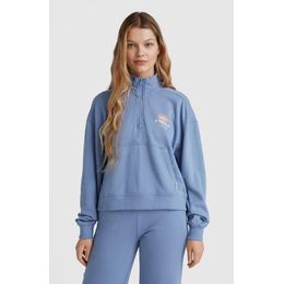 O`Neill O'Neill Sweatshirt "Bunji" in Hellblau - 68% | Gr&ouml;&szlig;e M | Damen-sweatshirts-jacken