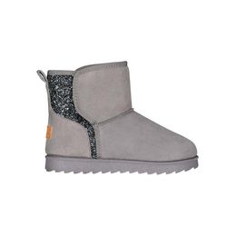 Geographical Norway Winterboots "Olga" in Grau - 53% | Gr&ouml;&szlig;e 38 | Damen-stiefel