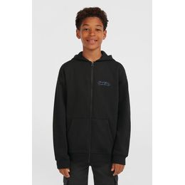 O`Neill O'Neill Sweatjacke "Must-Have" in Schwarz - 43% | Größe 128 | Kinder-sweatshirts-jacken