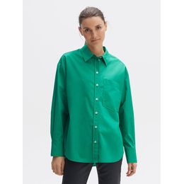 Opus Bluse "Freyana" in Grün - 74% | Größe 38 | Damen-blusen