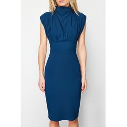 Trendyol Kleid in Blau - 60% | Gr&ouml;&szlig;e 36 | Damen-kleider
