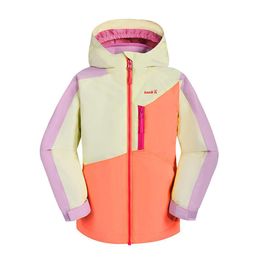 Kamik Regenjacke "Tara" in Gelb/ Orange/ Lila - 37% | Größe 122 | Kinder-outdoor-jacken