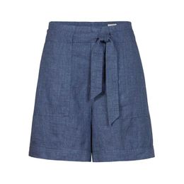 Herrlicher Leinen-Shorts in Dunkelblau - 73% | Größe W25 | Shorts