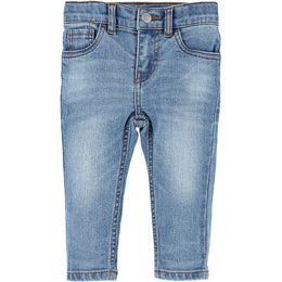 Levi's Kids Jeans - Skinny fit - in Hellblau - 42% | Größe 74 | Babyhosen