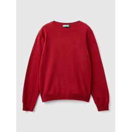 Benetton Pullover in Rot - 49% | Größe 130 | Kinder-pullover