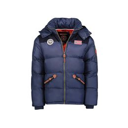 Geographical Norway Steppjacke "Celien" in Dunkelblau - 69% | Größe 128 | Kinderjacken