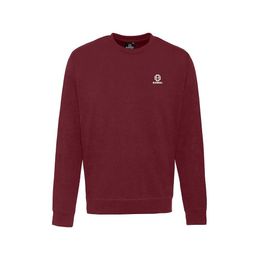 OLDSKULL Sweatshirt in Bordeaux - 48% | Größe L | Herren-plussize