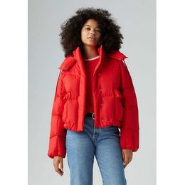 Levi's Levi's Daunenjacke in Rot - 56% | Größe L | Damenjacken
