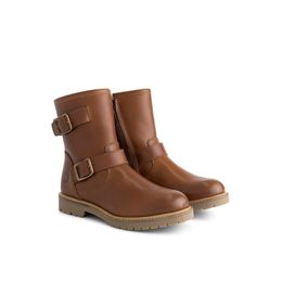 TRAVELIN' Leder-Boots "Skellerup" in Braun - 62% | Größe 38 | Damen-stiefel