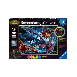 Ravensburger 100tlg. Puzzle "Leuchtende Dragons" - ab 6 Jahren - 18% | Gesellschaftsspiele