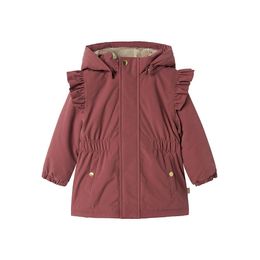 name it Parka "Snow" in Hellbraun - 24% | Größe 104 | Babyjacken
