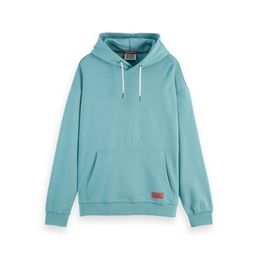 Scotch & Soda Scotch & Soda Hoodie in Hellblau - 66% | Größe L | Herren-sweatshirts-jacken
