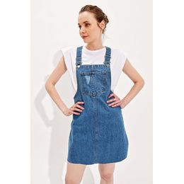 Trend Alacati Jeanskleid in Blau - 52% | Gr&ouml;&szlig;e 38 | Damen-kleider