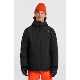 O`Neill O'Neill Ski-/ Snowboardjacke in Schwarz - 35% | Größe XL | Herren-outdoorjacken