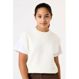 Garcia Pullunder in Creme - 40% | Größe 140/146 | Kinder-pullover